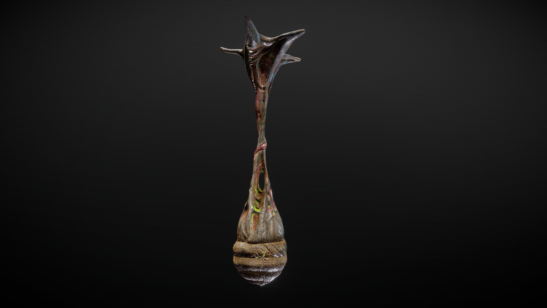Alien Cocoon - 3D model by jh.o_O. (@gjh8642) [60da05d] - Sketchfab