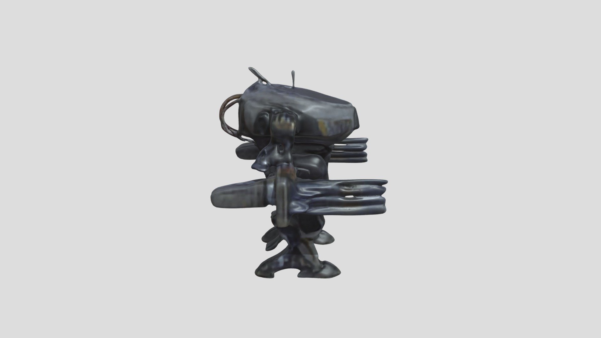 Battlebot - Download Free 3D model by Kingofwoe666 [60da7b4] - Sketchfab