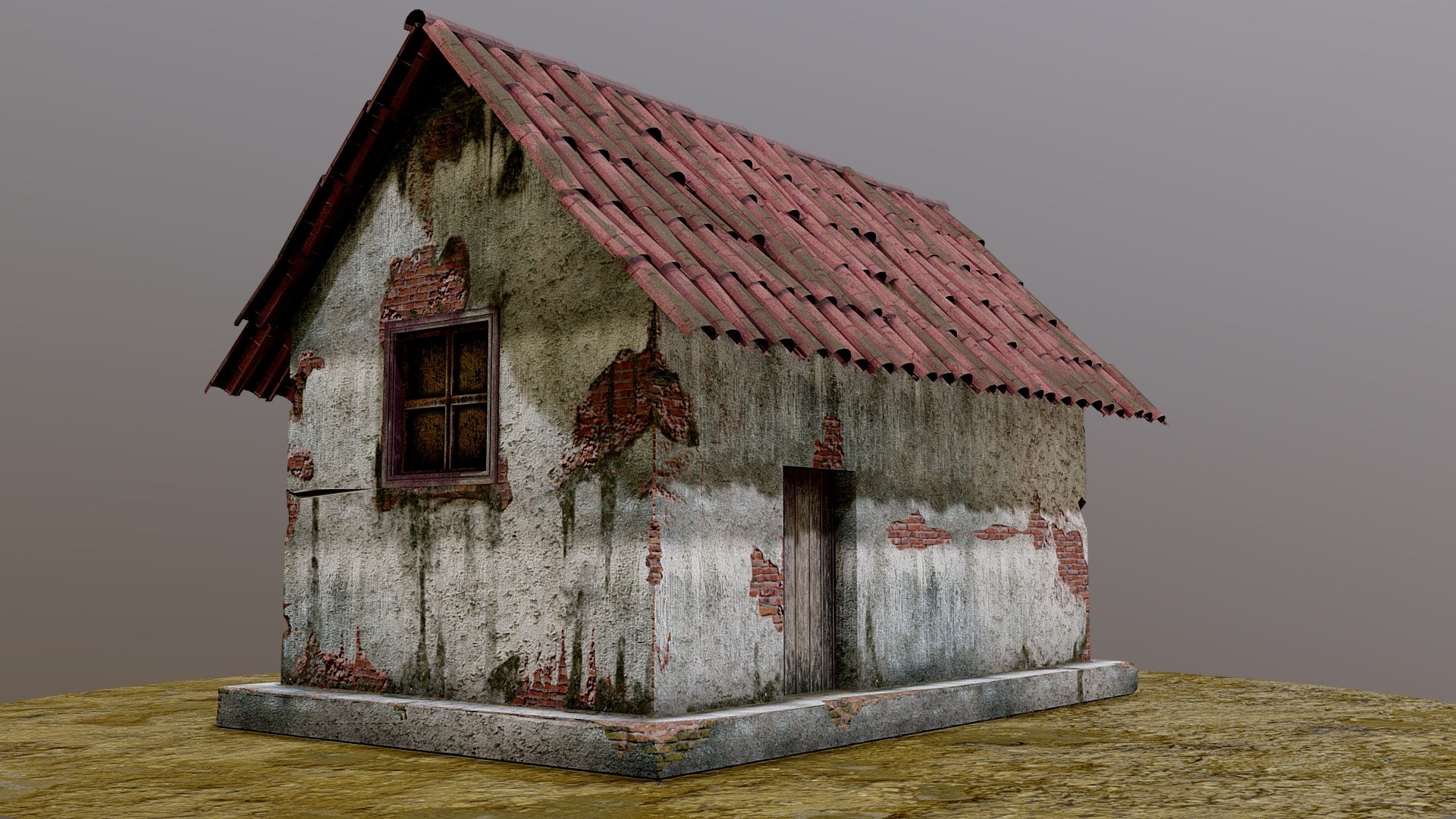 Hut Gameready Realistic [FBX] - Download Free 3D model by abhayexe ...