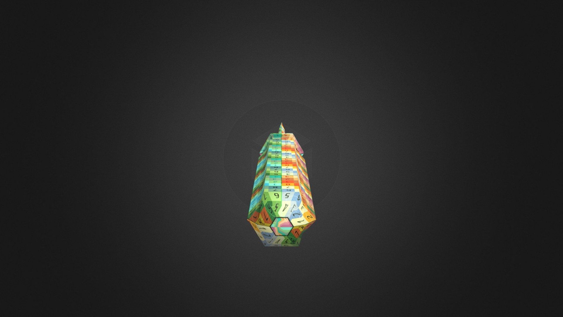UV Example - Download Free 3D model by mattnelsonUC [60db5a2] - Sketchfab