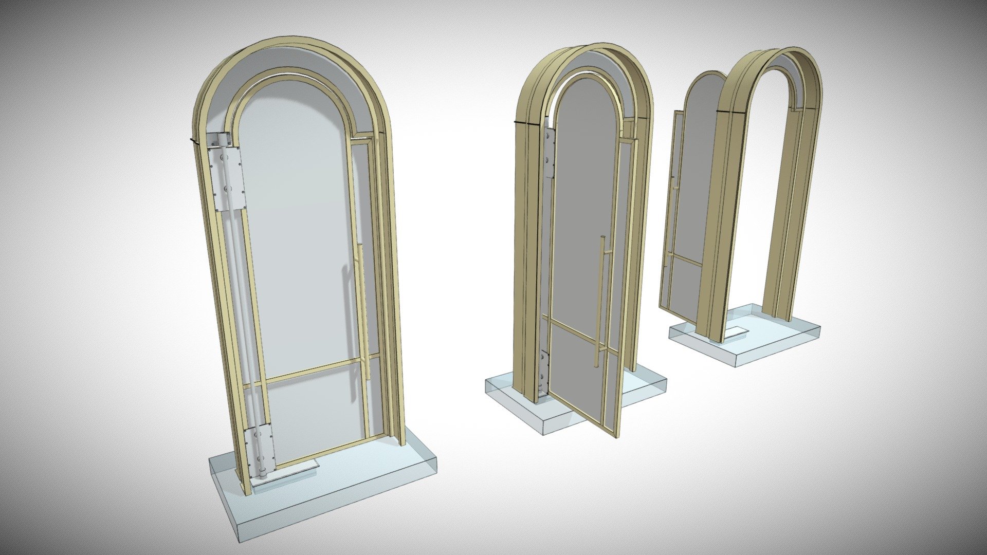 Bistrita - pivot usa - Download Free 3D model by Naidar - InoxArt ...