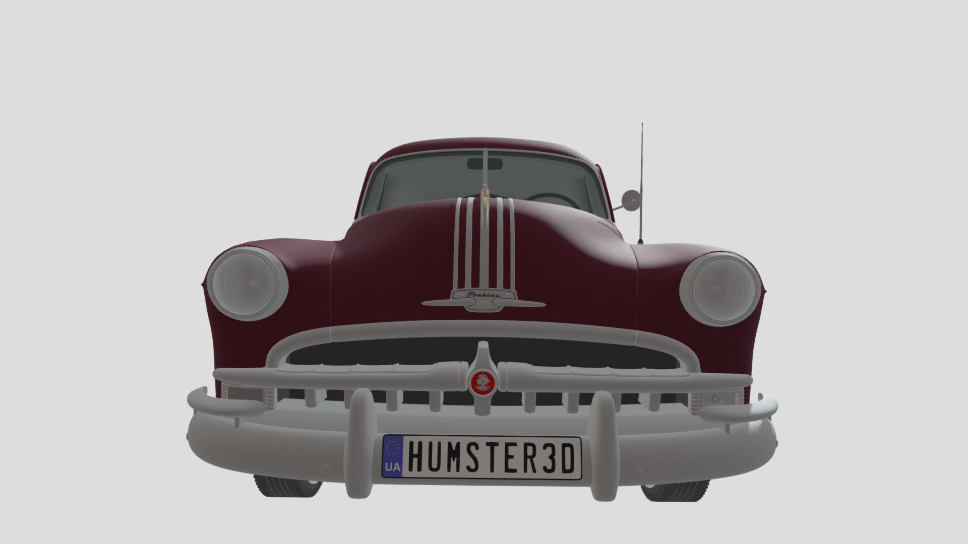 Pontiac Streamliner Six Sedan Delivery - Download Free 3D model by ...