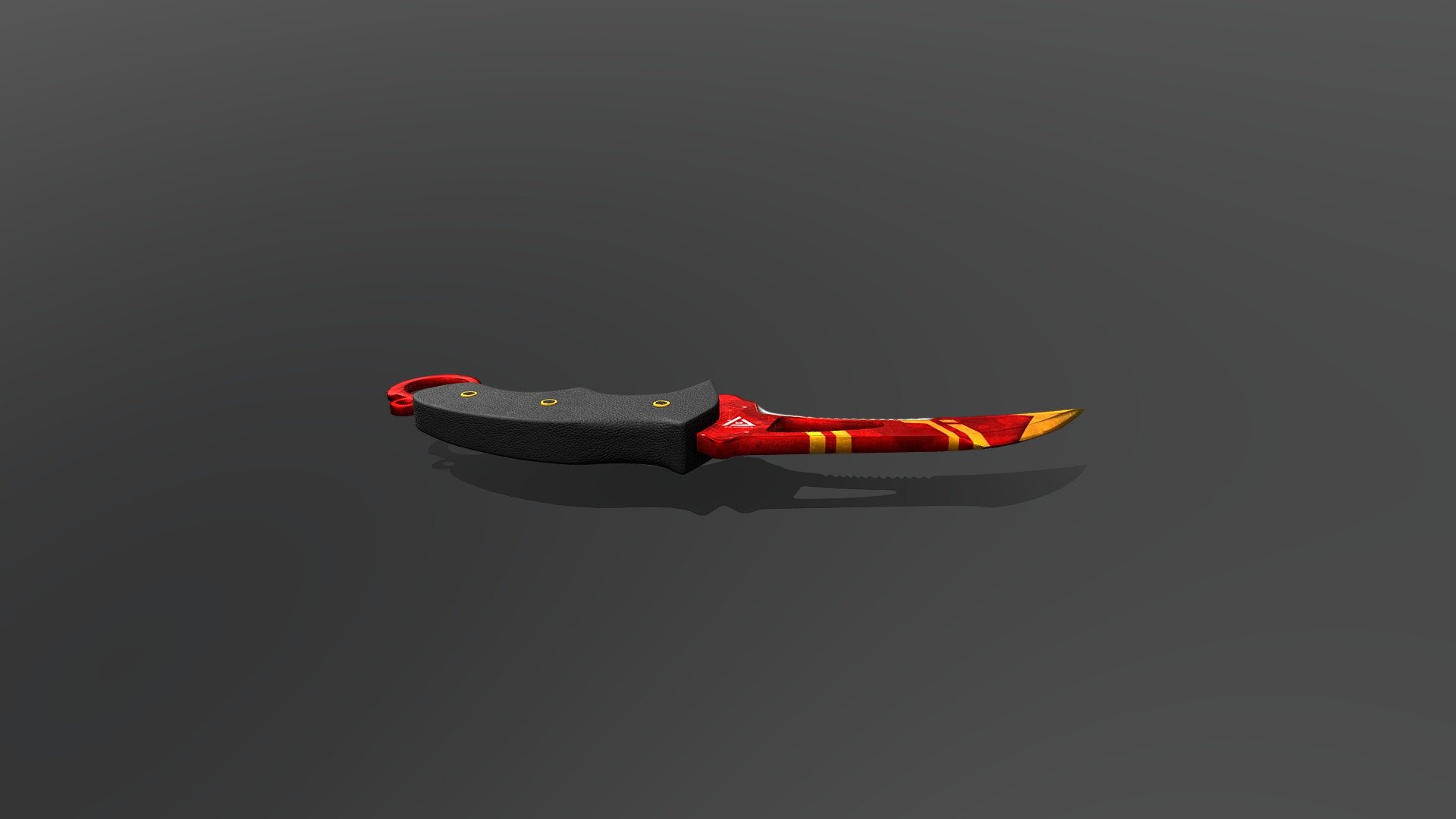 Reaper_knife \ Striker v2 - 3D model by sime2921 [60dd1ff] - Sketchfab