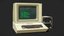 Apple II Computer - 3D model by shrednector [60dd3dc] - Sketchfab