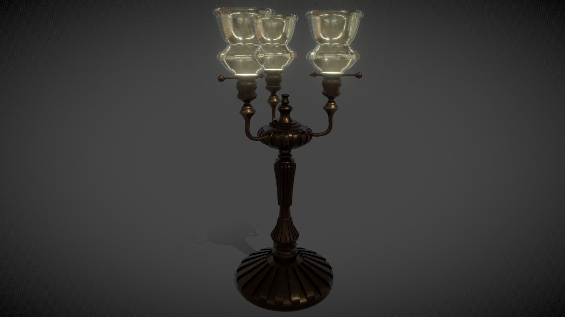 Antique Lamp - Download Free 3D model by Pranav_1603 [60ddd2a] - Sketchfab