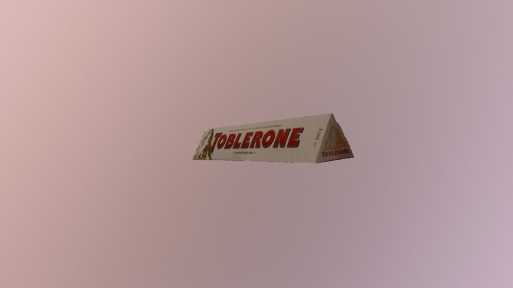 Toblerone edited - Download Free 3D model by djf255 [60de721] - Sketchfab