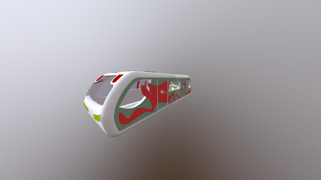 Train - A 3D model collection by hapztron - Sketchfab