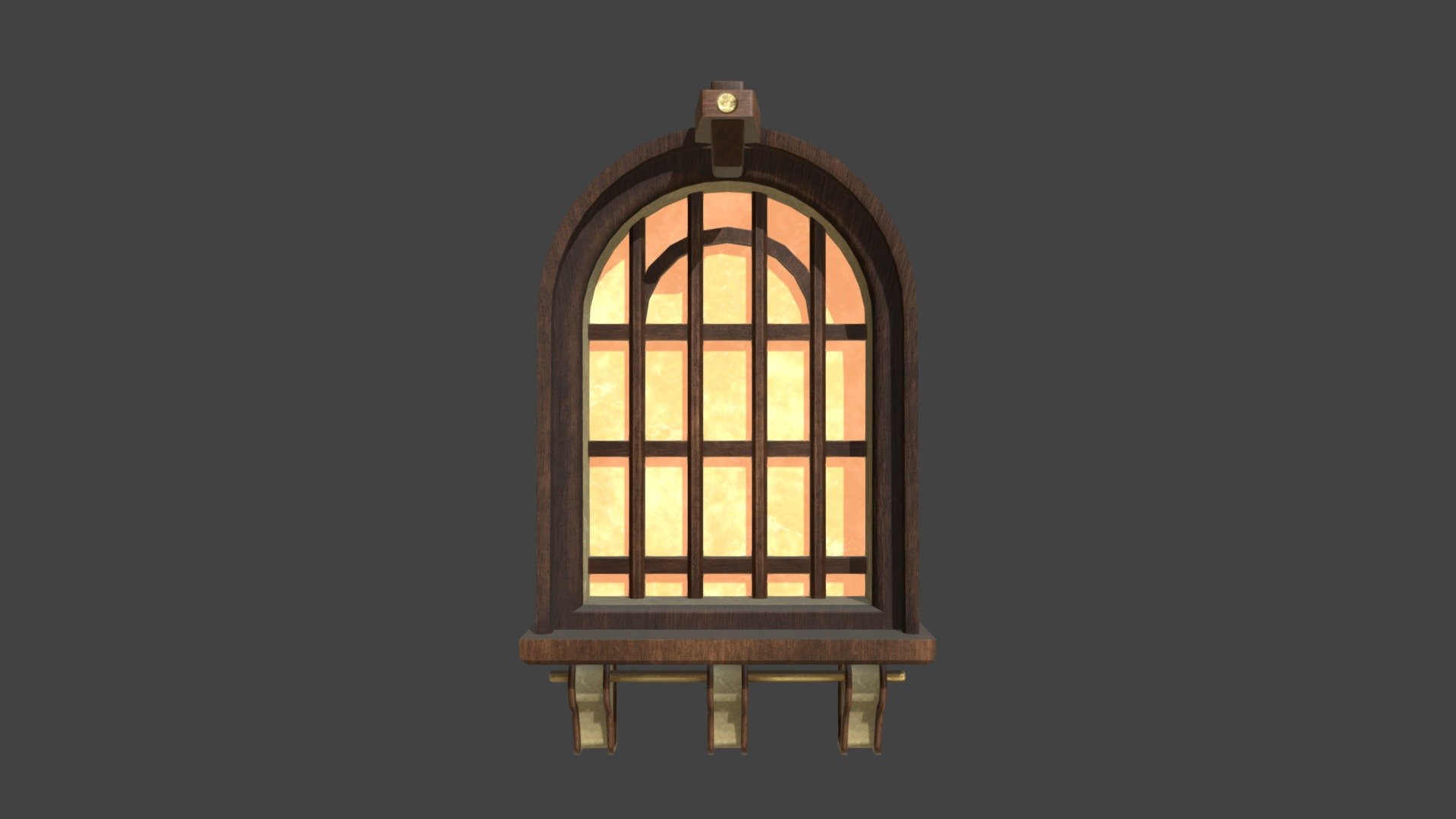 Victorian Window - 3D model by T.J. McLatchie (@T_McLatchie) [60df92f ...