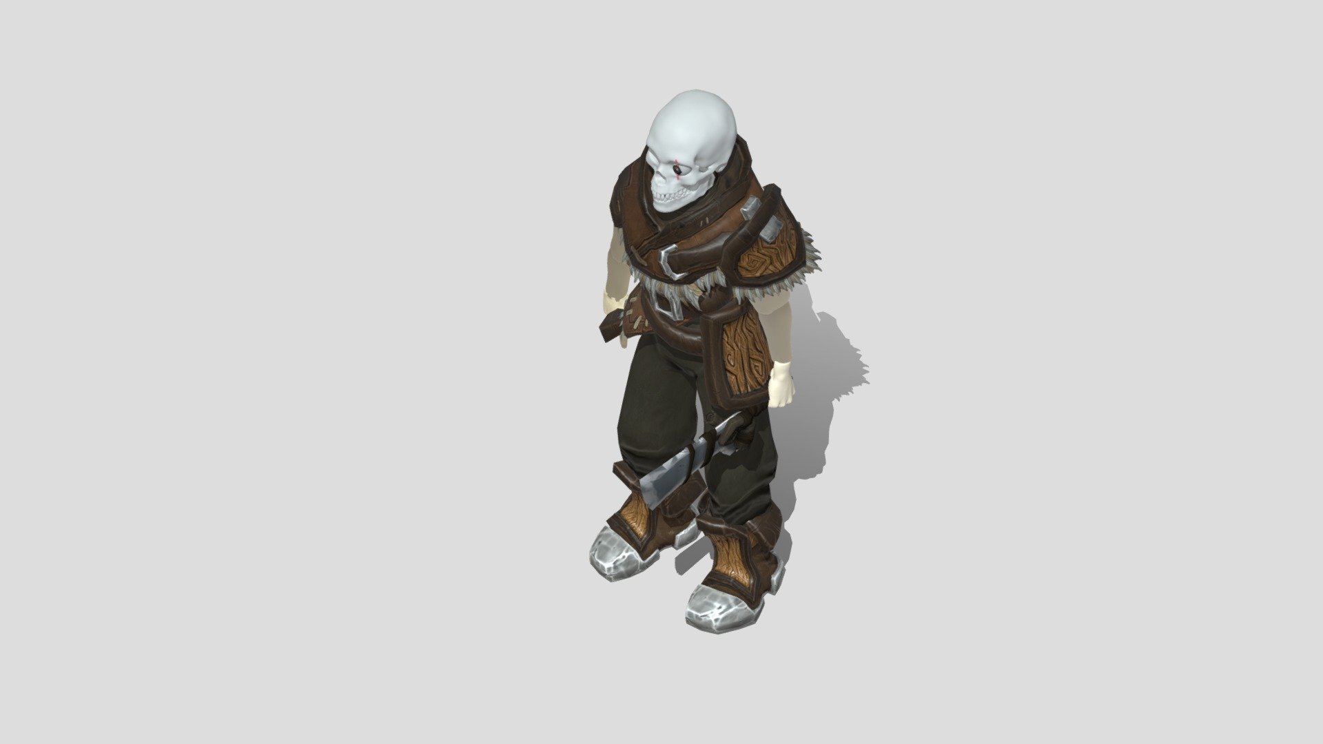 SkullCrusher - 3D model by sparkproject3d [60df9ef] - Sketchfab