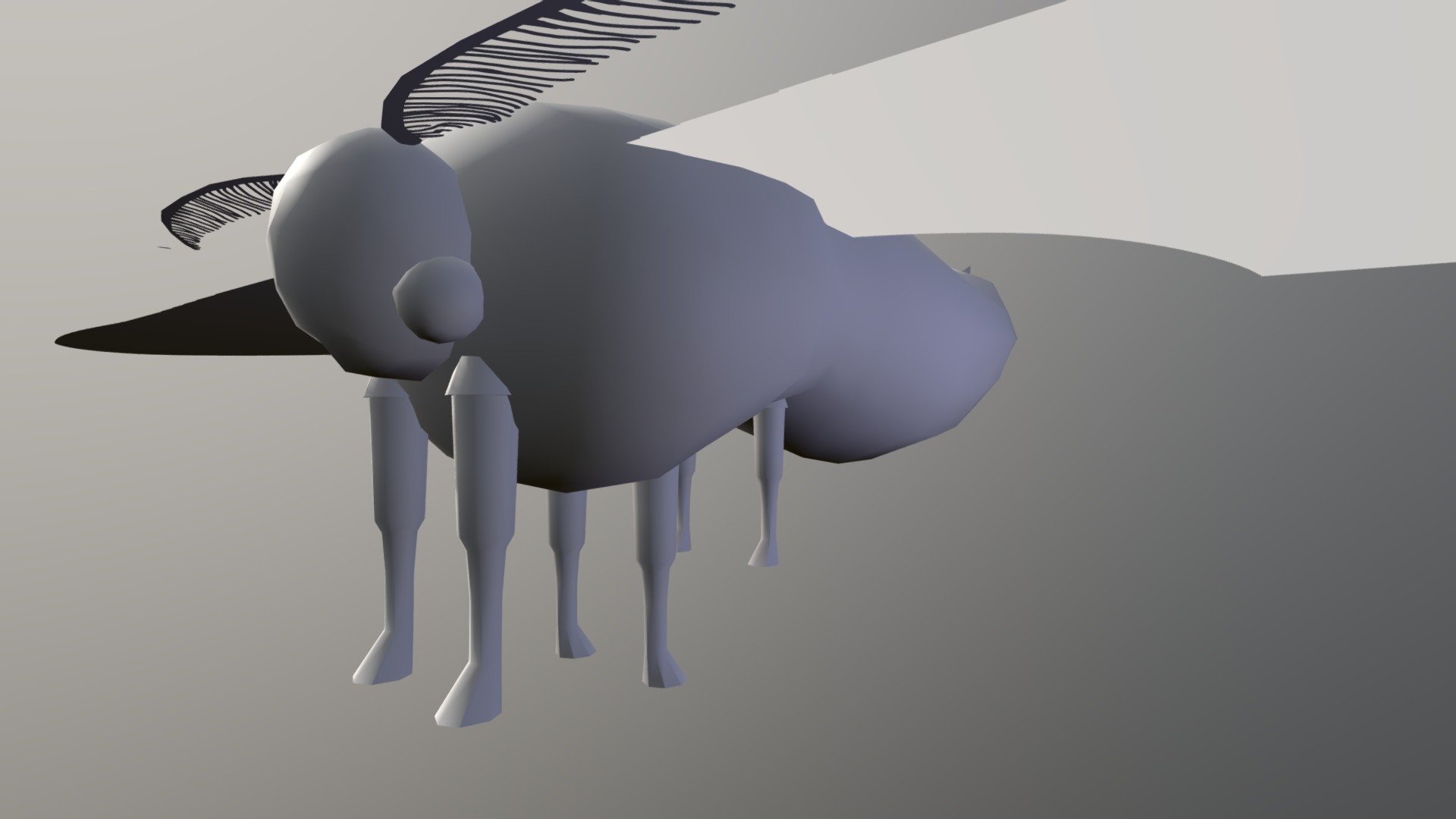 silk moth - 3D model by DevonSchool (@DevinThongbai) [60dfb2d] - Sketchfab
