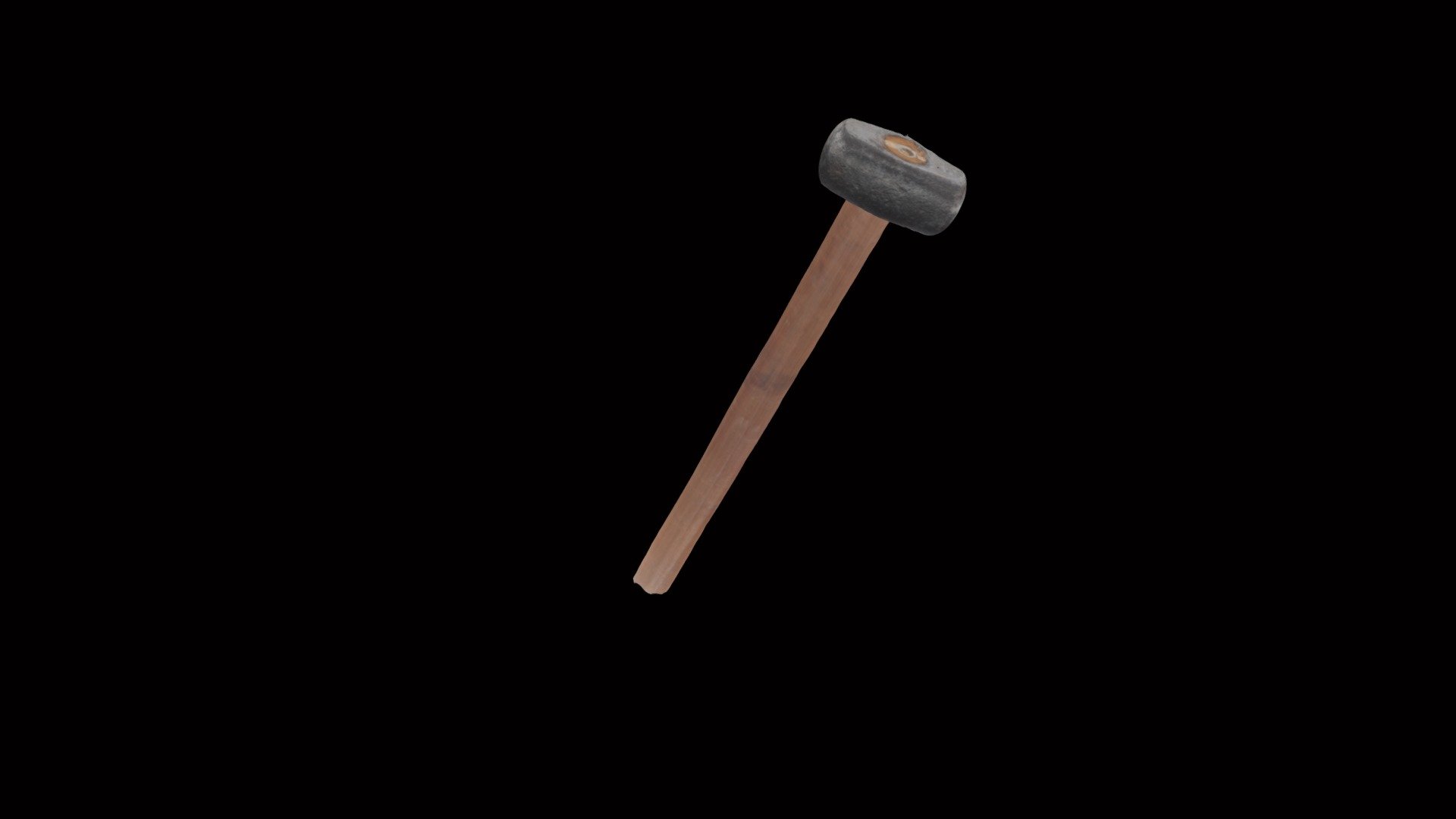 Wheel Tapper's hammer - Download Free 3D model by Historic Dunkeld ...