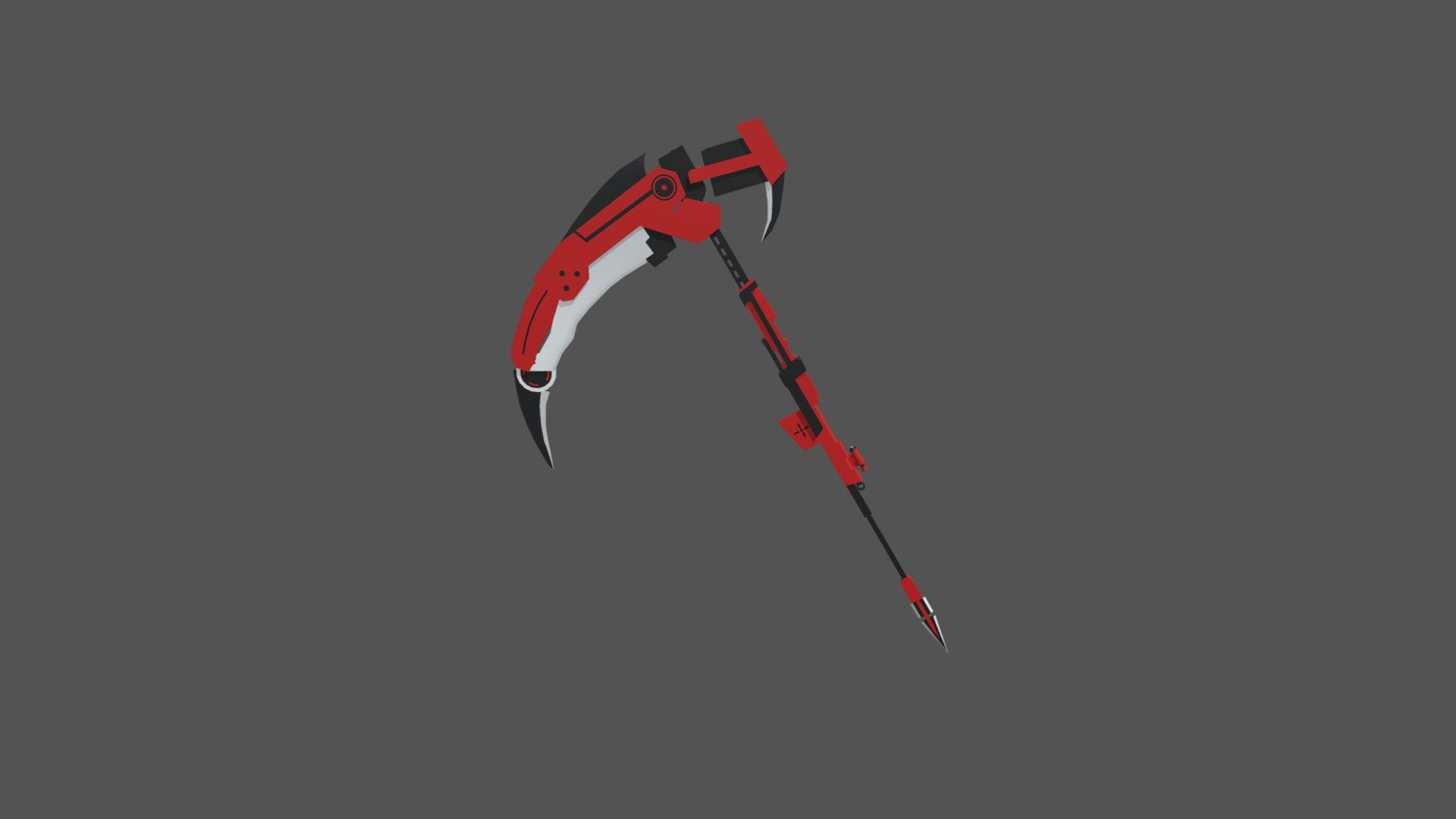 Crescent Rose - 3D model by r3mnantt3D (@r3mt3D) [60e01e5] - Sketchfab
