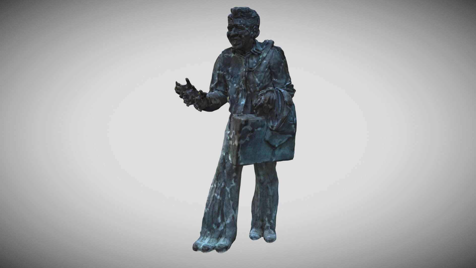 Shaking Man Statue - 3D model by hijinx (@danshahin) [60e025e] - Sketchfab