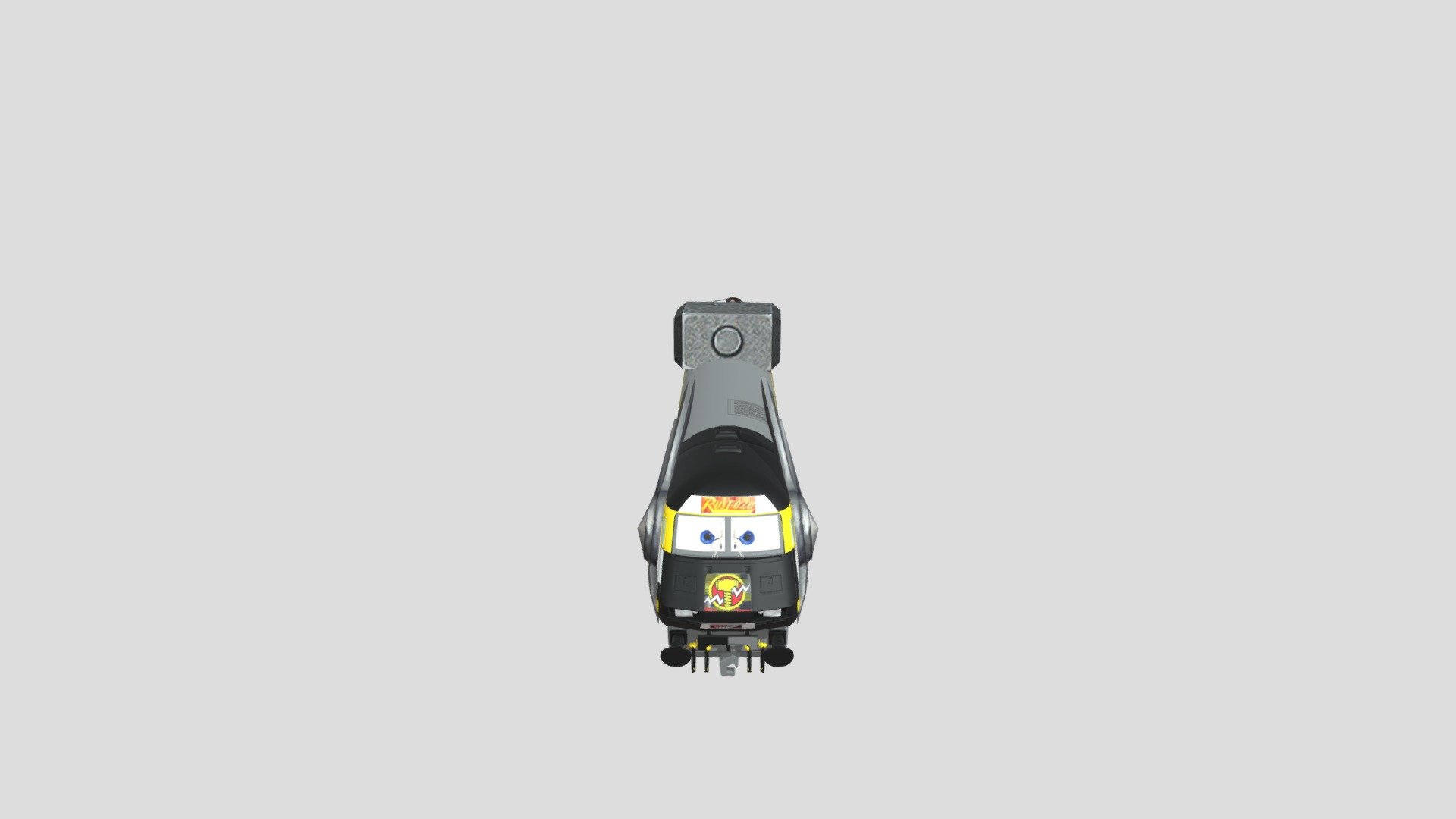 train thor - Download Free 3D model by demaciaaa [60e02b3] - Sketchfab