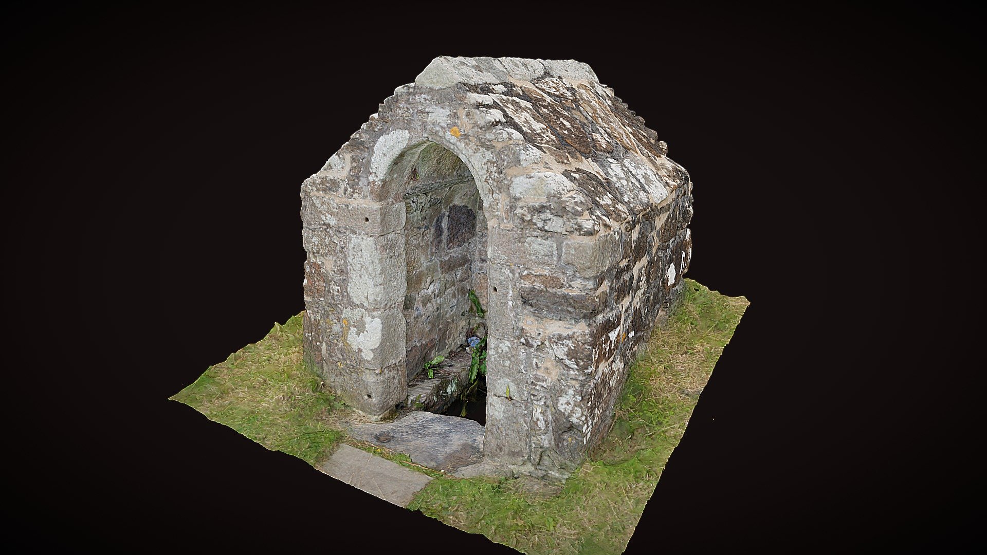 St Ruan’s Holy Well - Download Free 3D model by CISMAS [60e04b9 ...