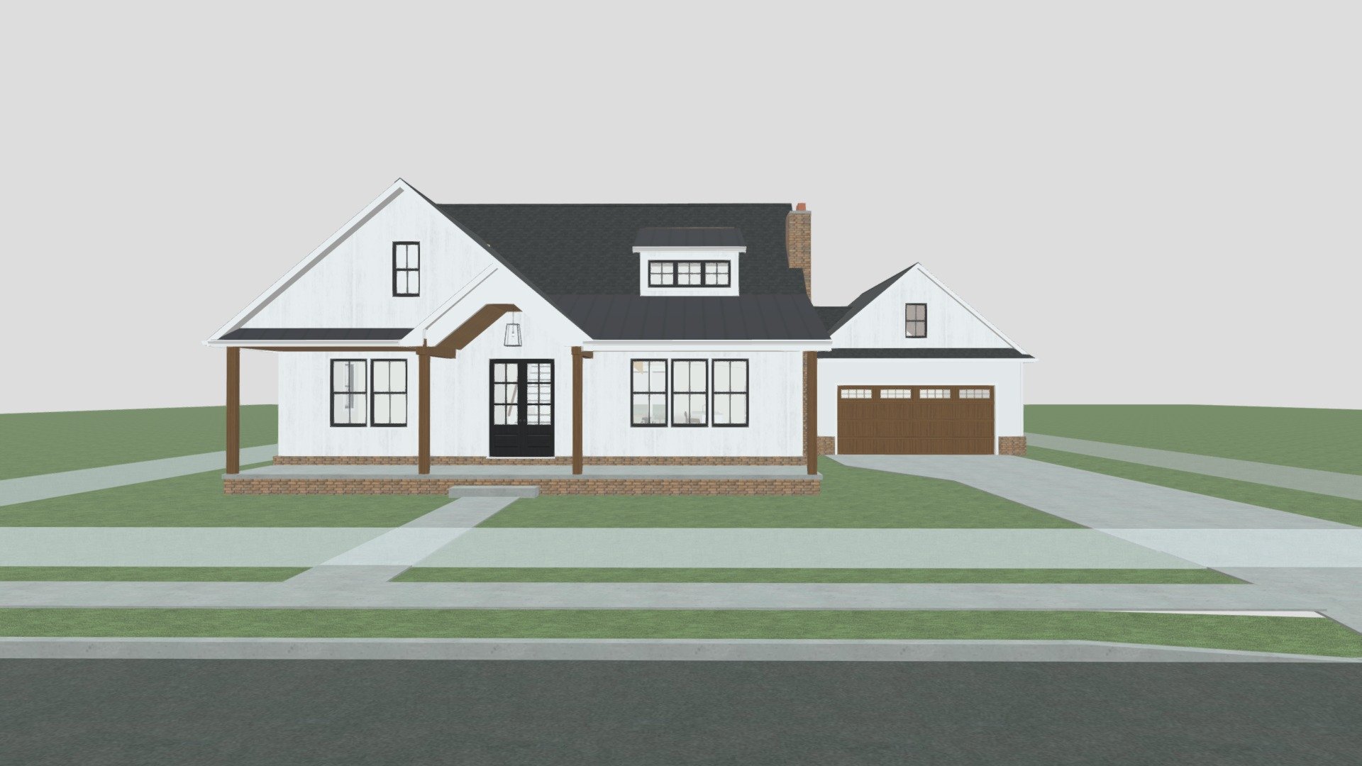 Idea 1 - Full Iso - 3D model by OakBridge Development (@oakbridge ...