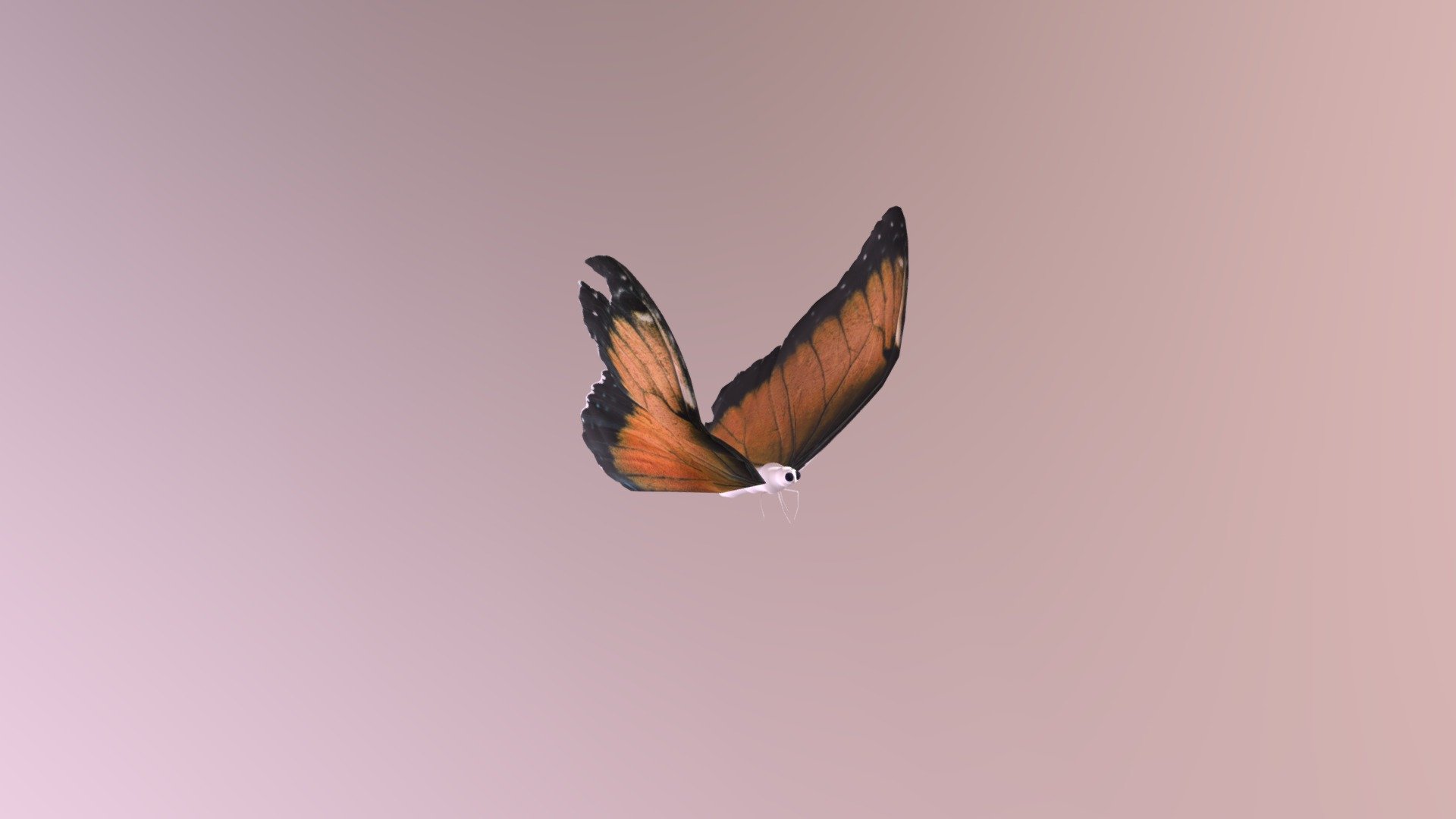 Babochka - 3D model by reezzy (@whoisreezzy) [60e0f6d] - Sketchfab