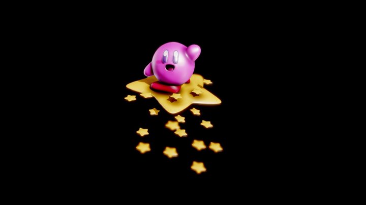 Kirby-air-ride 3D models - Sketchfab