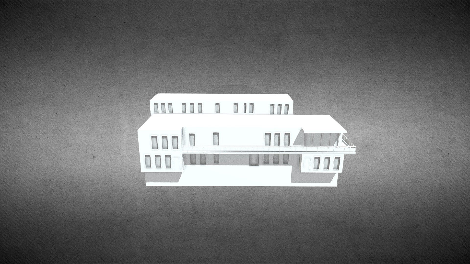 educational buildings 2 - 3D model by eligj9 [60e118e] - Sketchfab