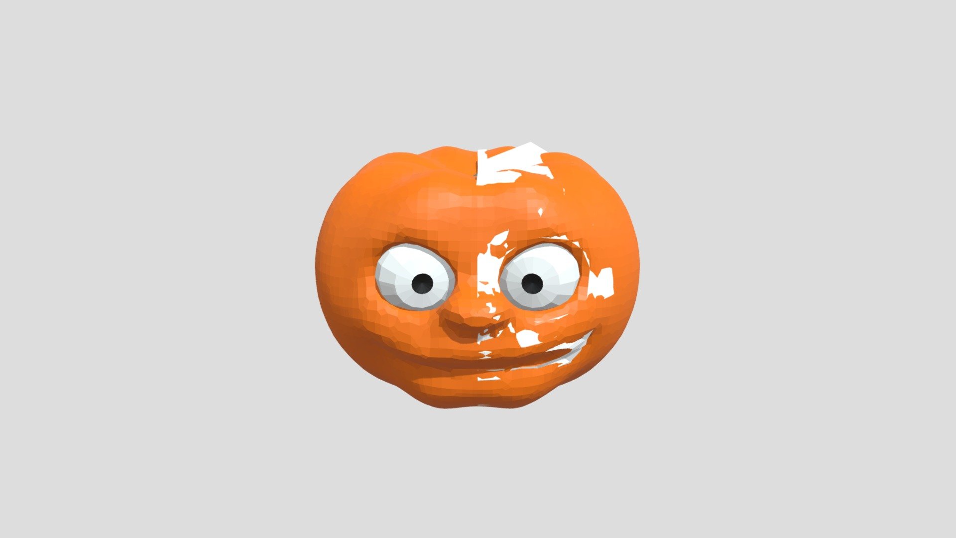 Pumpkin - 3D model by sovann (@sovanns) [60e1253] - Sketchfab