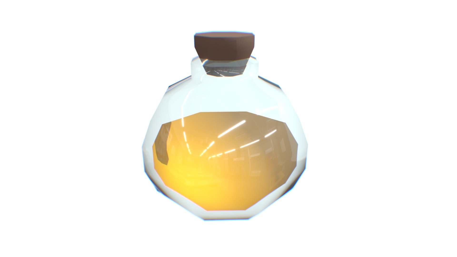 Magic flask - Download Free 3D model by OlegPopka [60e1635] - Sketchfab