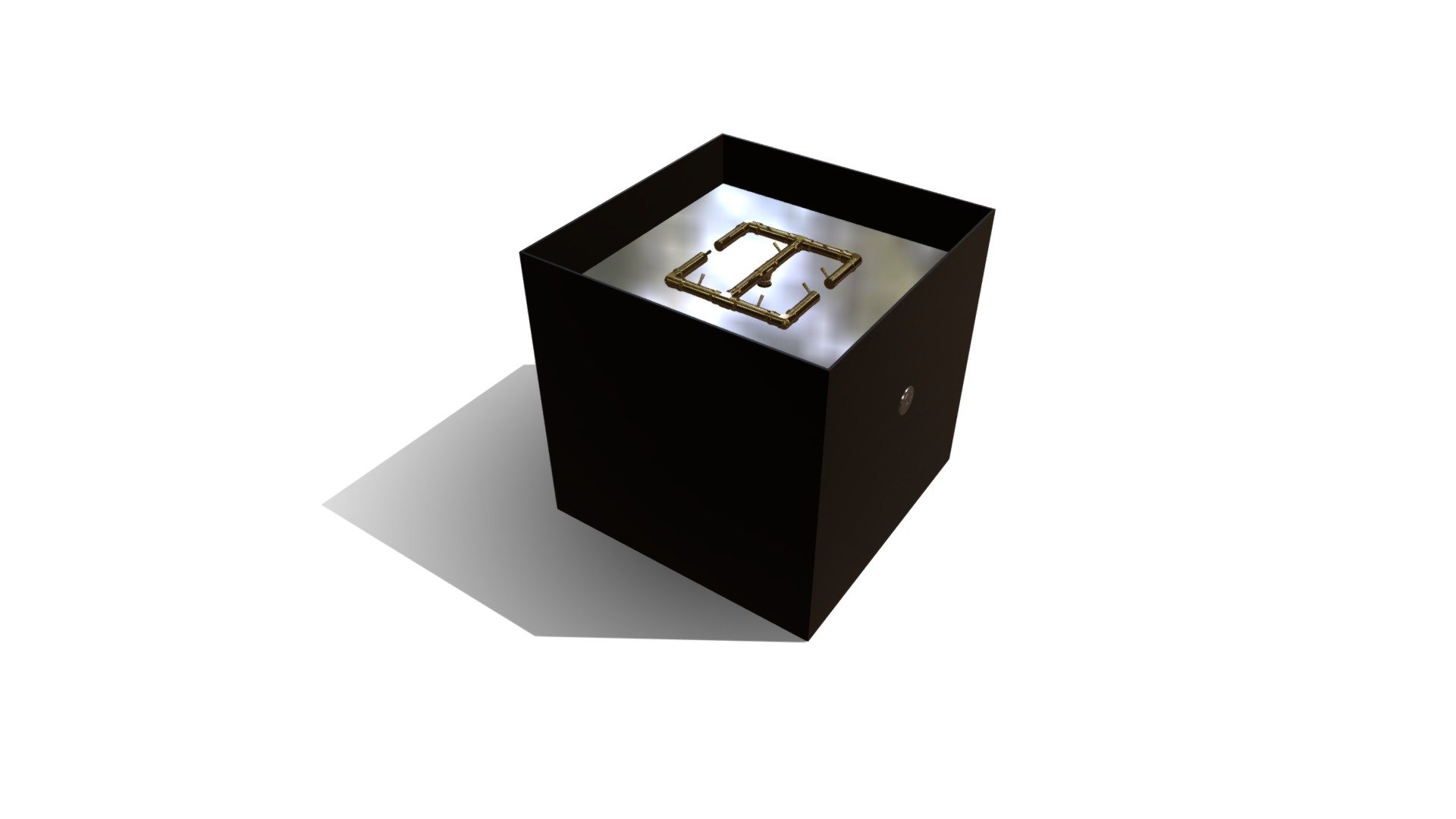 22in x 22in x 22in Cube Fire - Download Free 3D model by Montana Fire ...