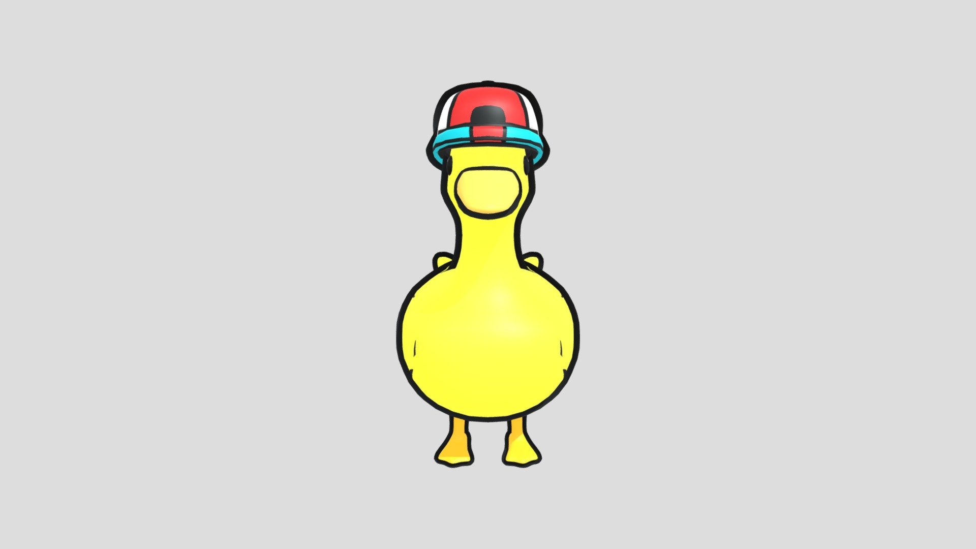 Shuba Duck (yellow) - 3D model by Fuwad [60e26ba] - Sketchfab
