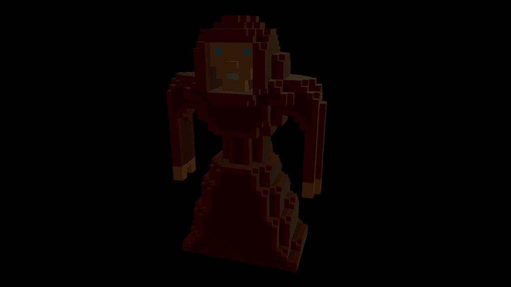 WIP Voxel Wizard - 3D model by jason_ivens [60e27c0] - Sketchfab