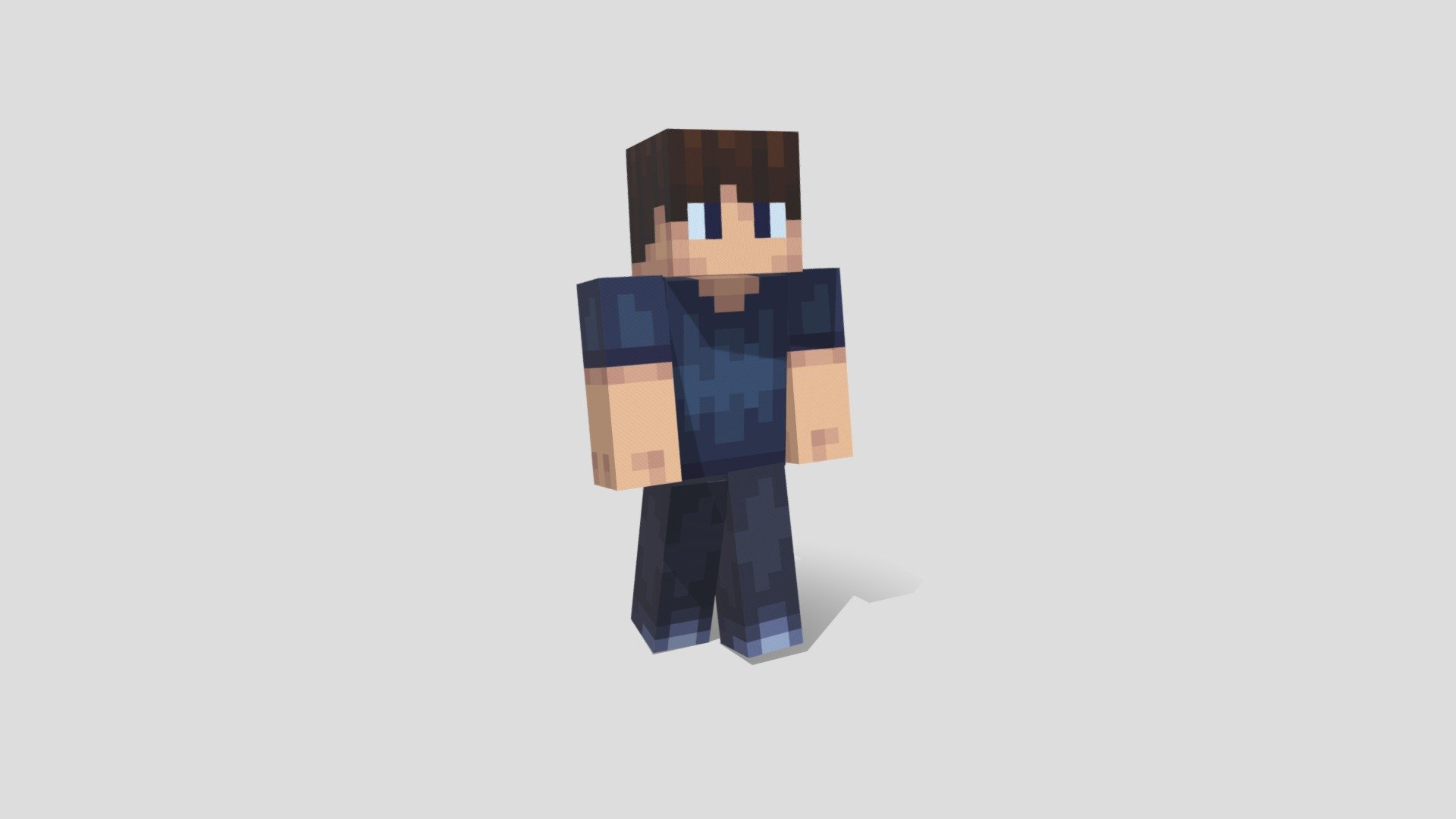 Player - 3D model by RealJoshMC [60e28ce] - Sketchfab