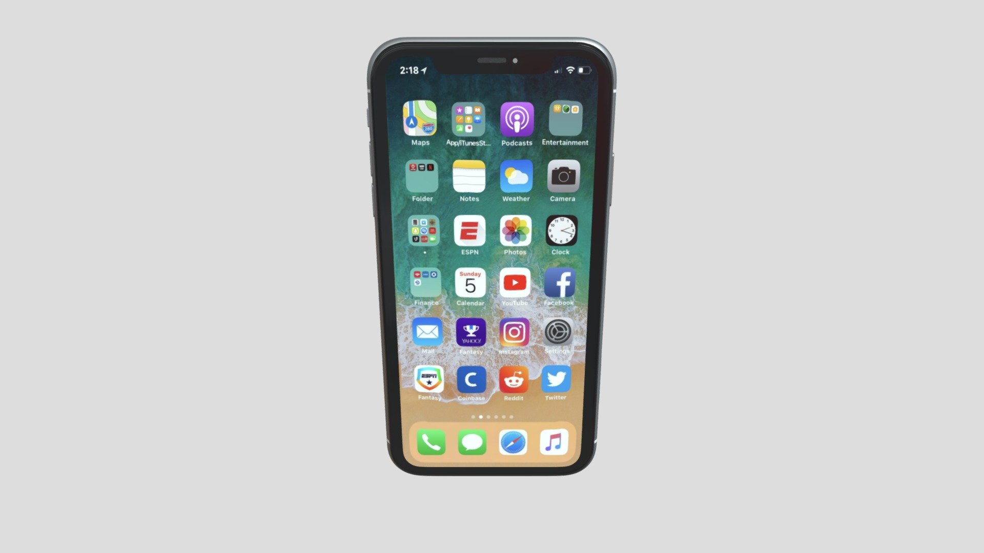 Iphone XR - 3D model by shakiroslann [60e3002] - Sketchfab