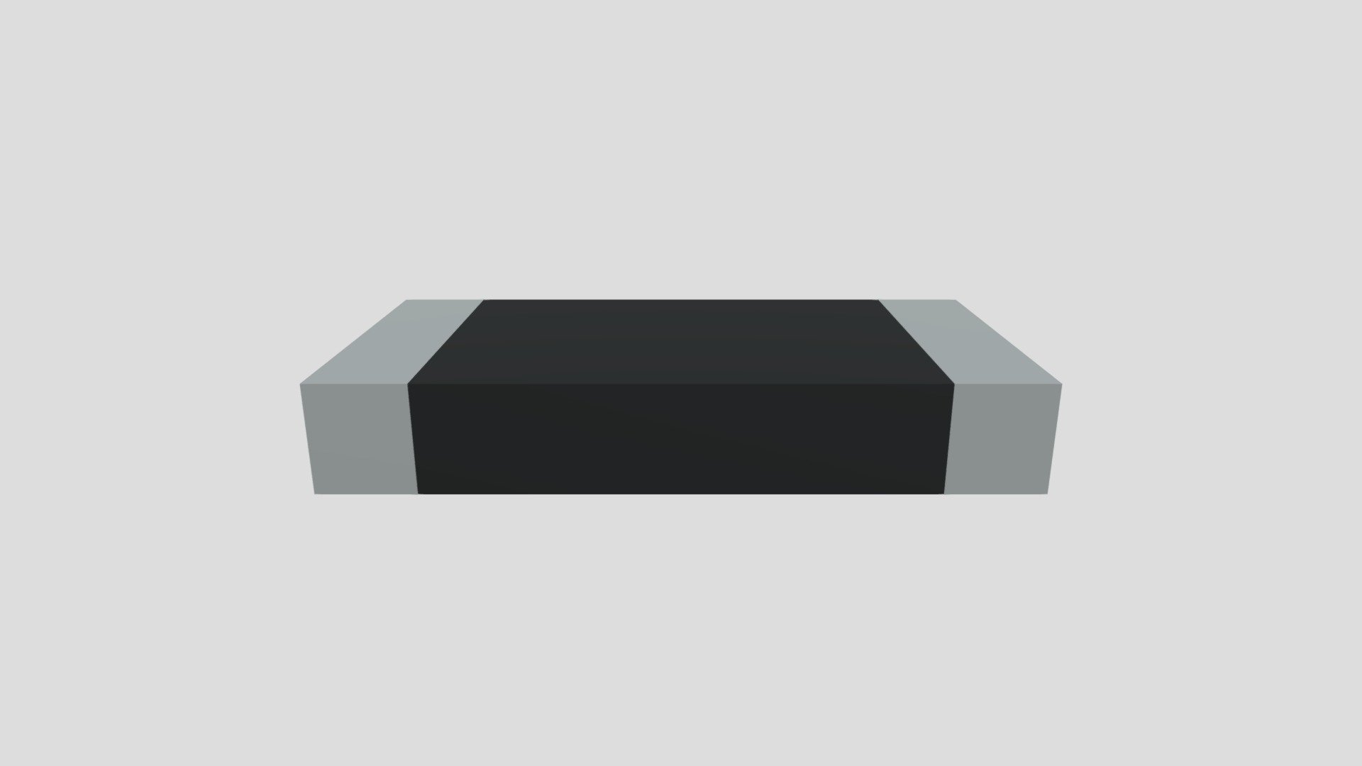 Резистор (SMD) - Download Free 3D model by OkuDzue (@fredmini.tv.2004 ...