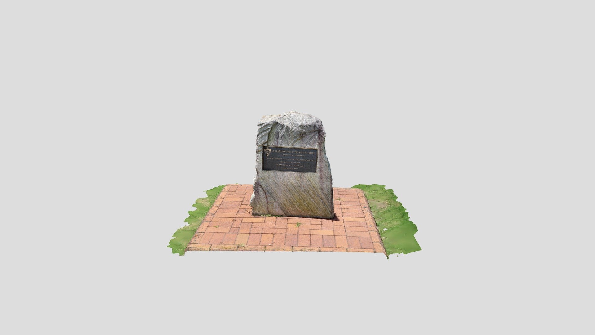 Monument 1 - Download Free 3D model by jlynn (@airmap3d) [60e32b5 ...