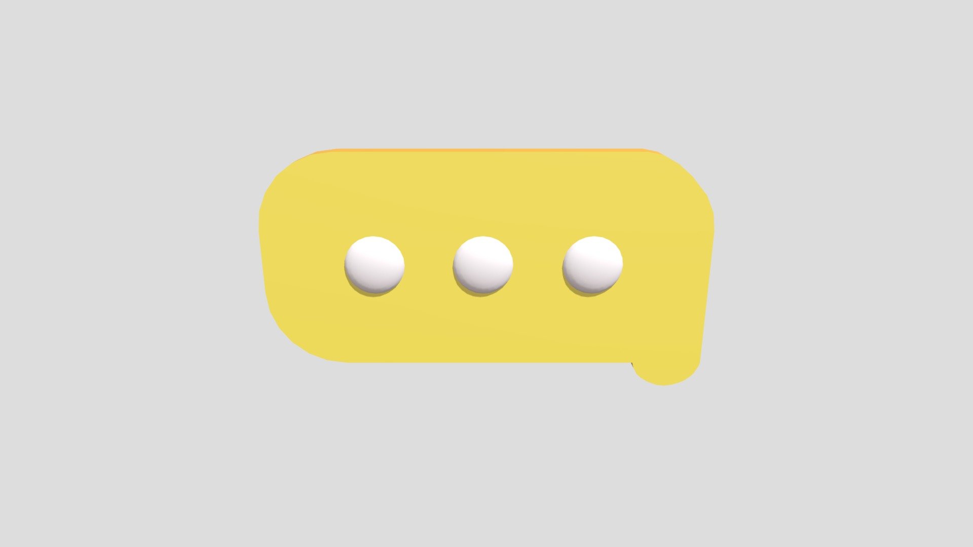 msg icon_2 - Download Free 3D model by sylph88 [60e337e] - Sketchfab
