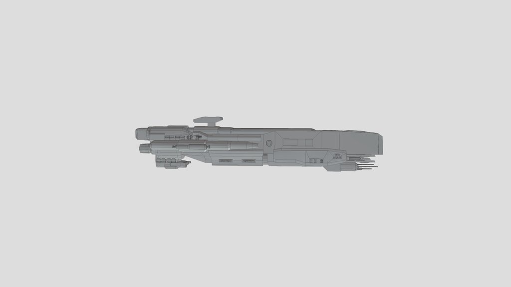 UNSC FLEET - A 3D model collection by daftertrack - Sketchfab
