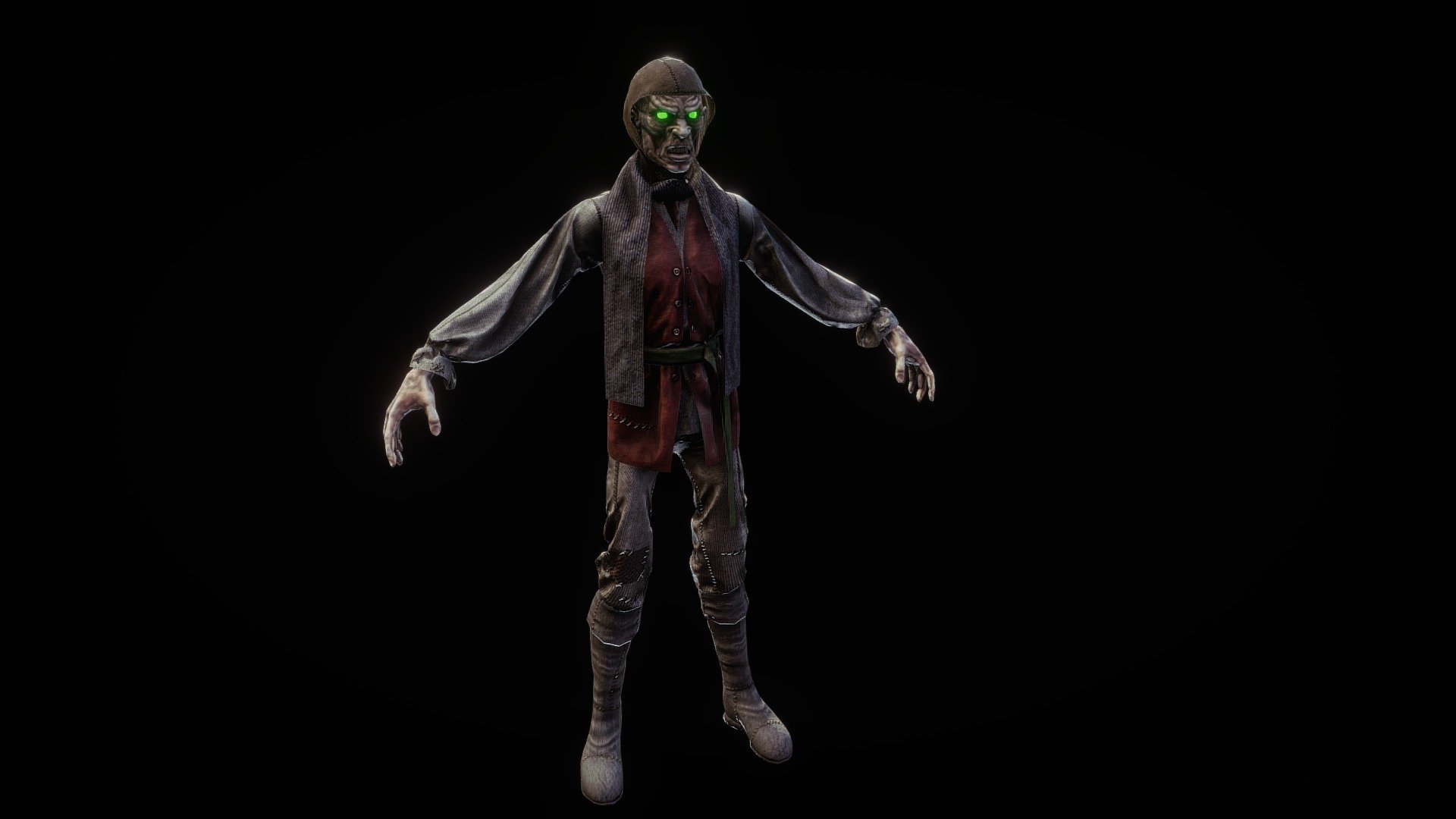 Possessed Villager - Download Free 3D model by TooManyDemons [60e39b9 ...