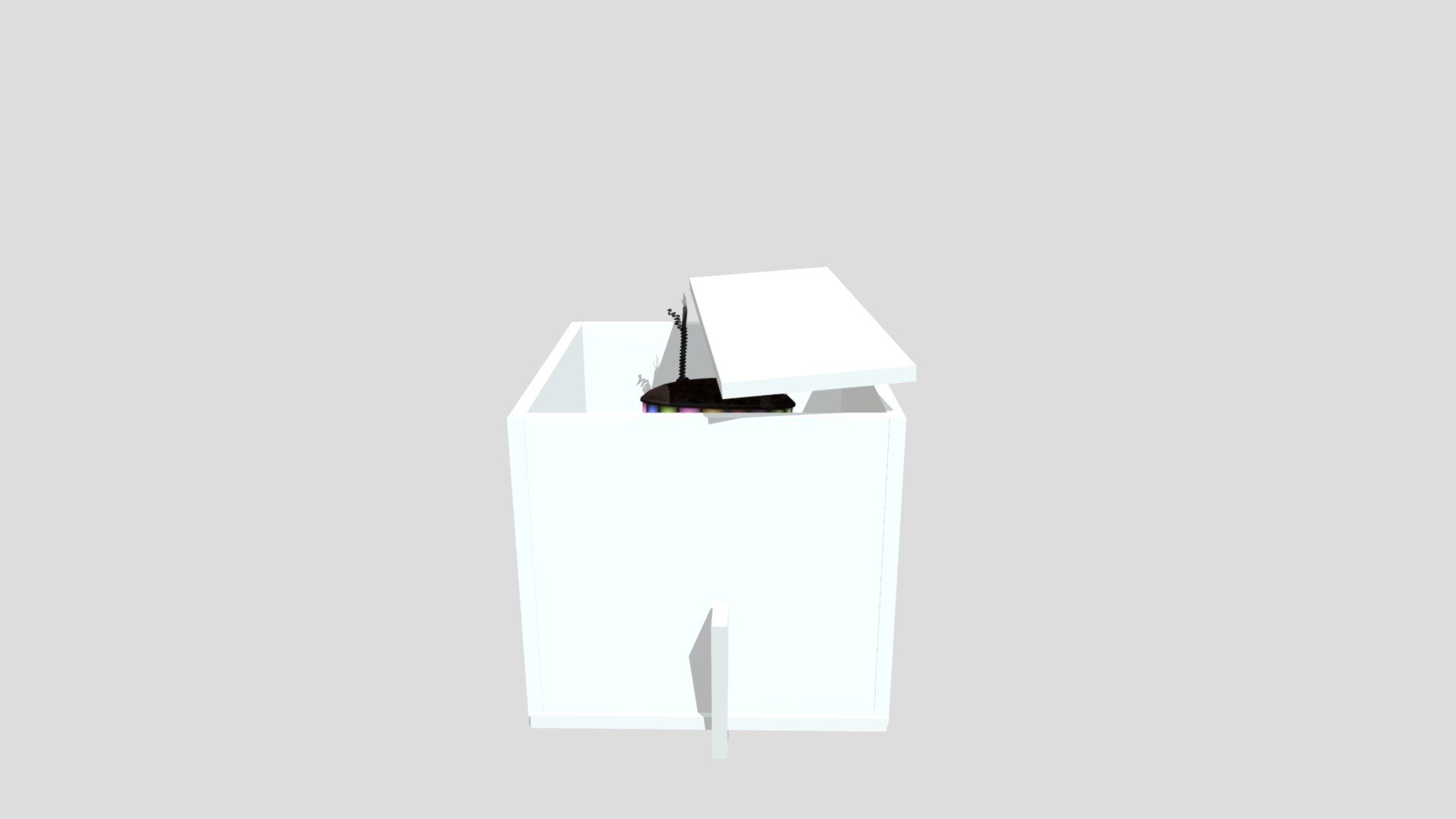 Candy Cadet as Jackie from Secret of mimic - 3D model by Five Nights at ...