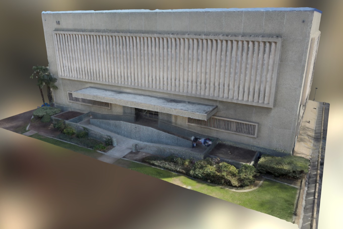 Building 16 - 3D model by ara [60e3cd1] - Sketchfab
