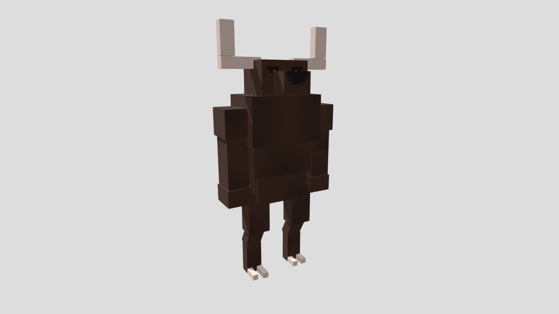Minotaur alpha - Download Free 3D model by HiimSix. [60e3f51] - Sketchfab