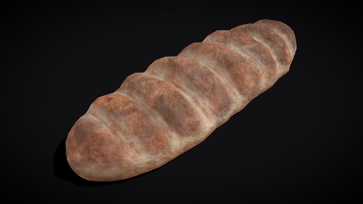Bread 3D models - Sketchfab