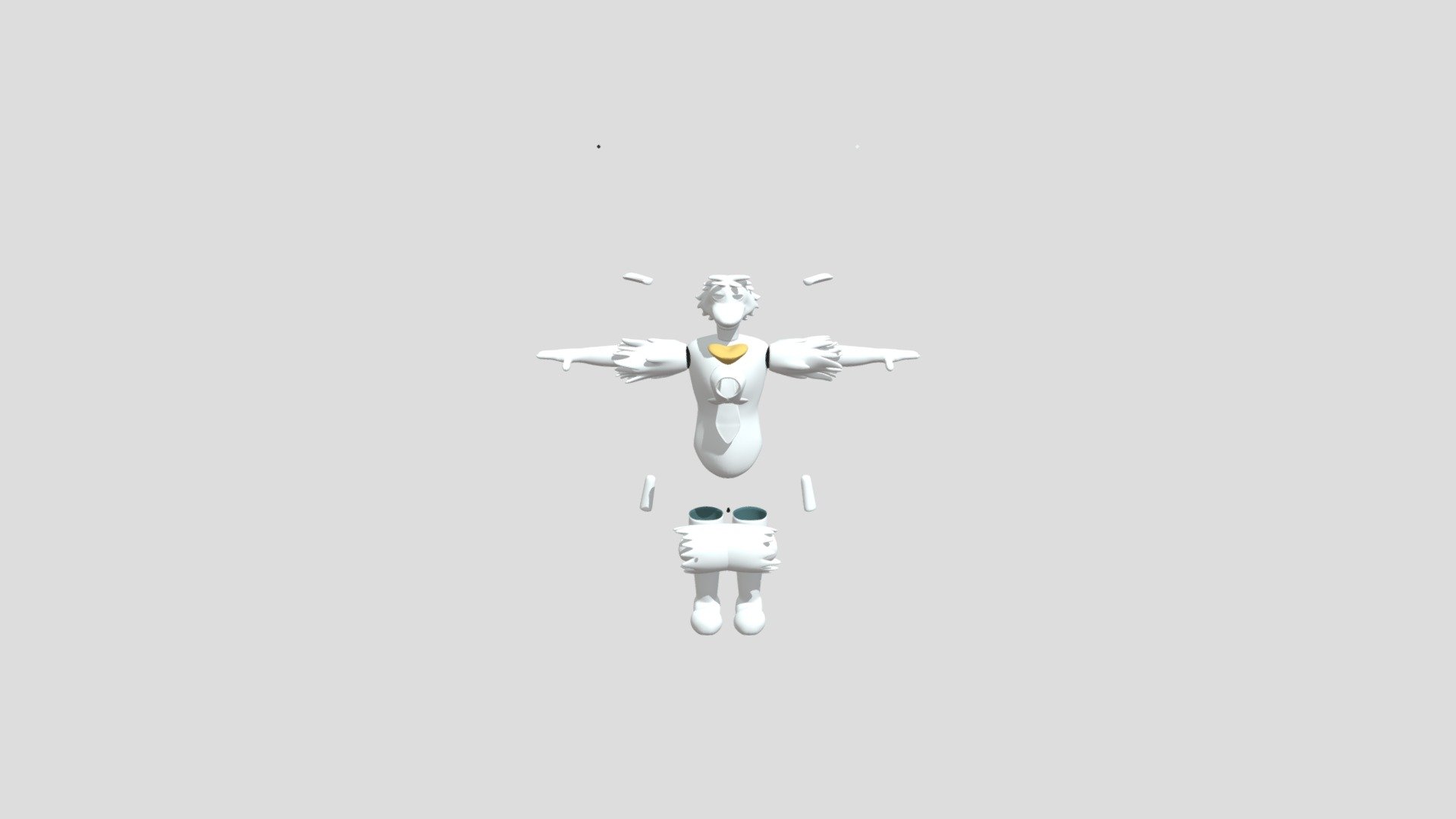Cartoon Bon - Download Free 3D model by ☕Mr. DaBois Official☕ YT ...