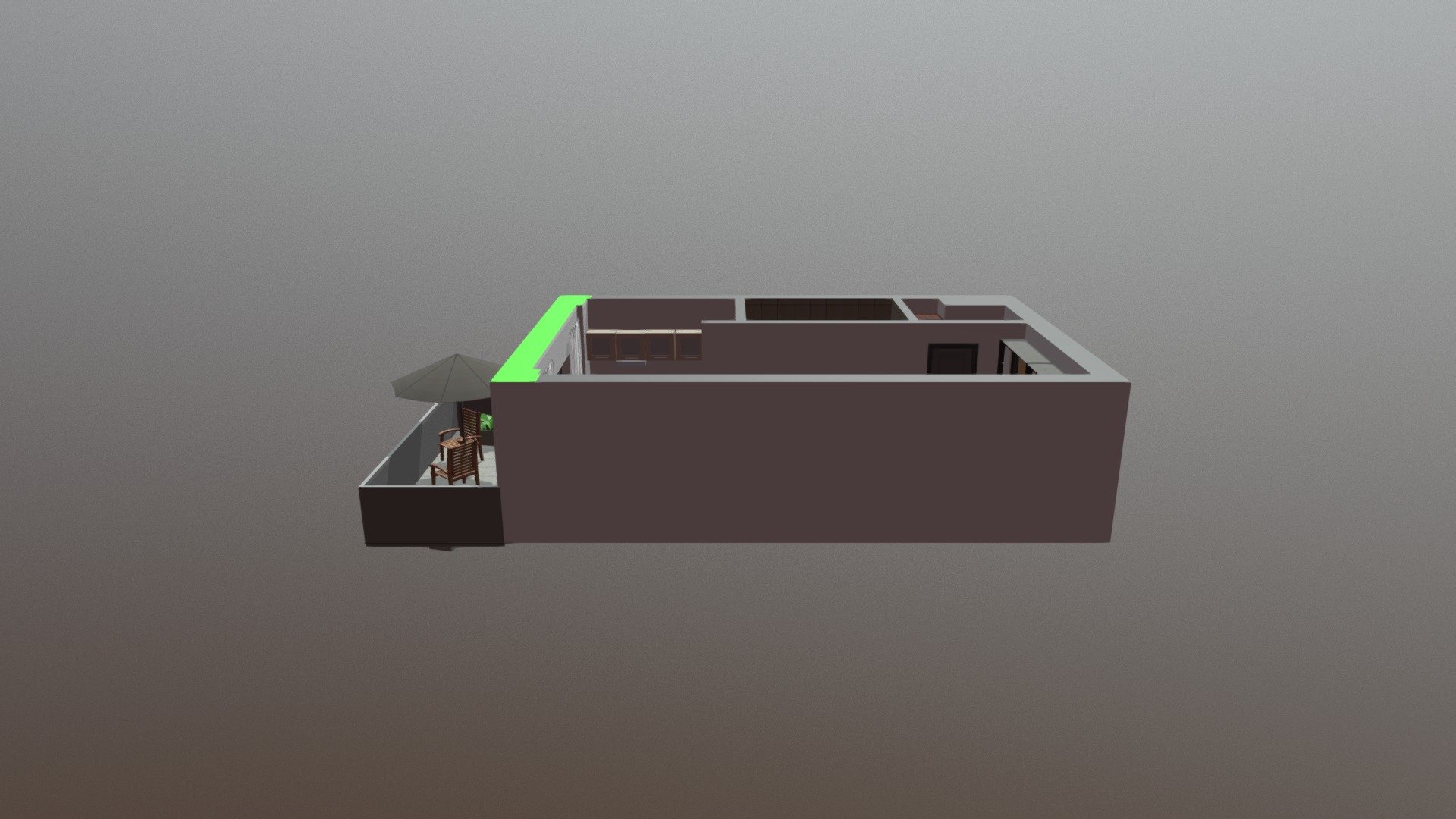 PND model D0504 - 3D model by METRODOM [60e5709] - Sketchfab