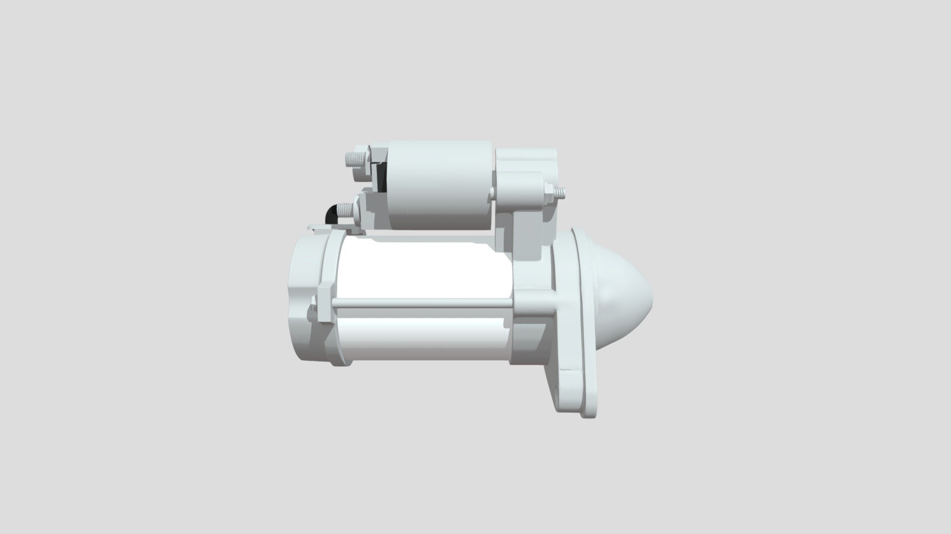 Starter Cutaway - 3D model by JMuro1 [60e57ae] - Sketchfab