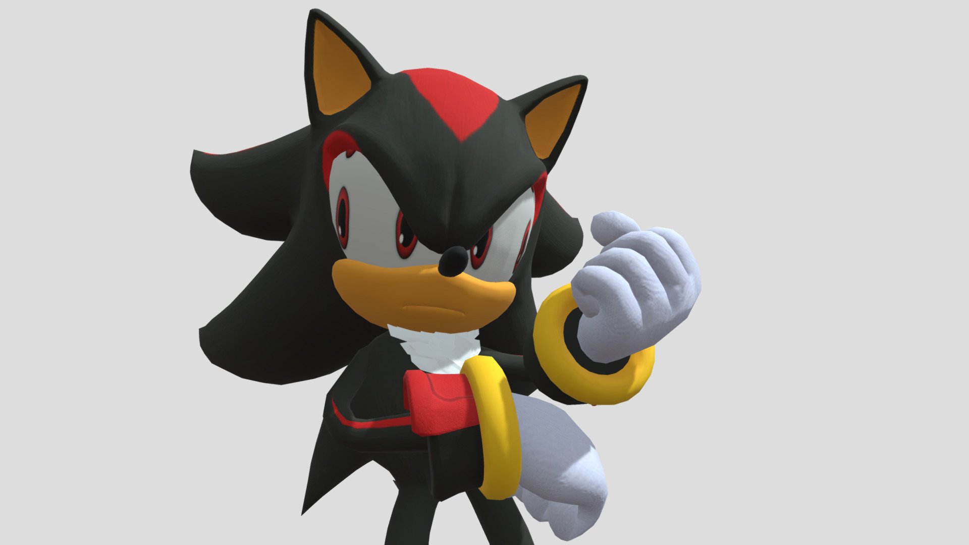 Shadow (Sonic Racing Crossworlds) - Download Free 3D model by Bongo ...