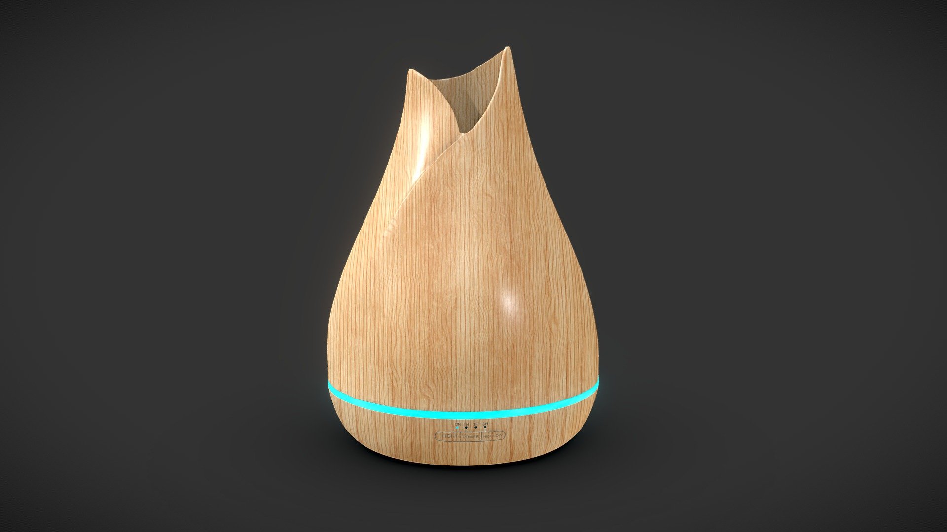 Humidifier - 3D model by joel.bastonelopez [60e7c17] - Sketchfab