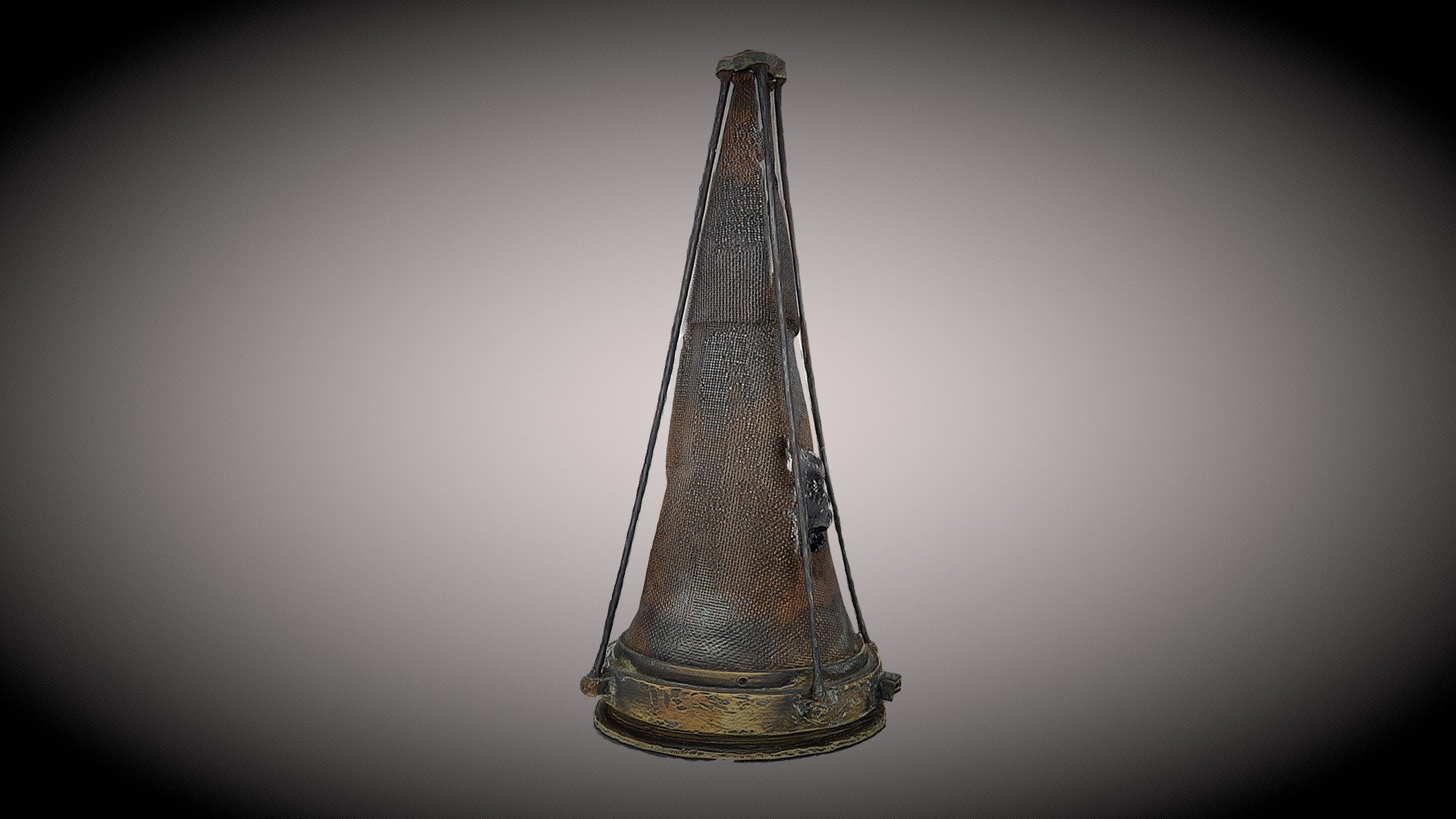 Cyfarthfa Museum & Arts Gallery- Safety Lamp - Download Free 3D model ...