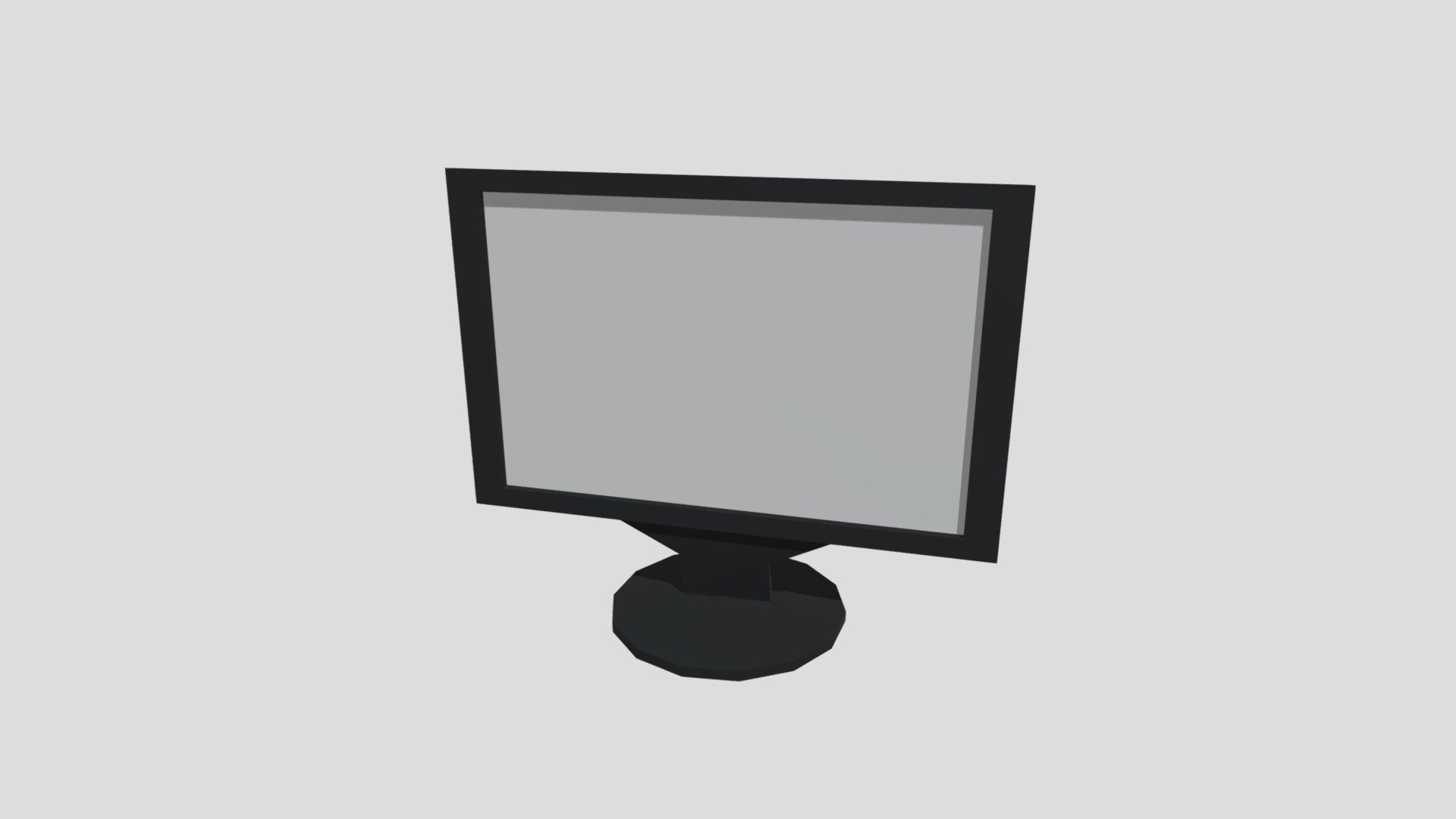 Monitor LCD - Download Free 3D model by Aroy (@Aroy-Art) [60e8241 ...