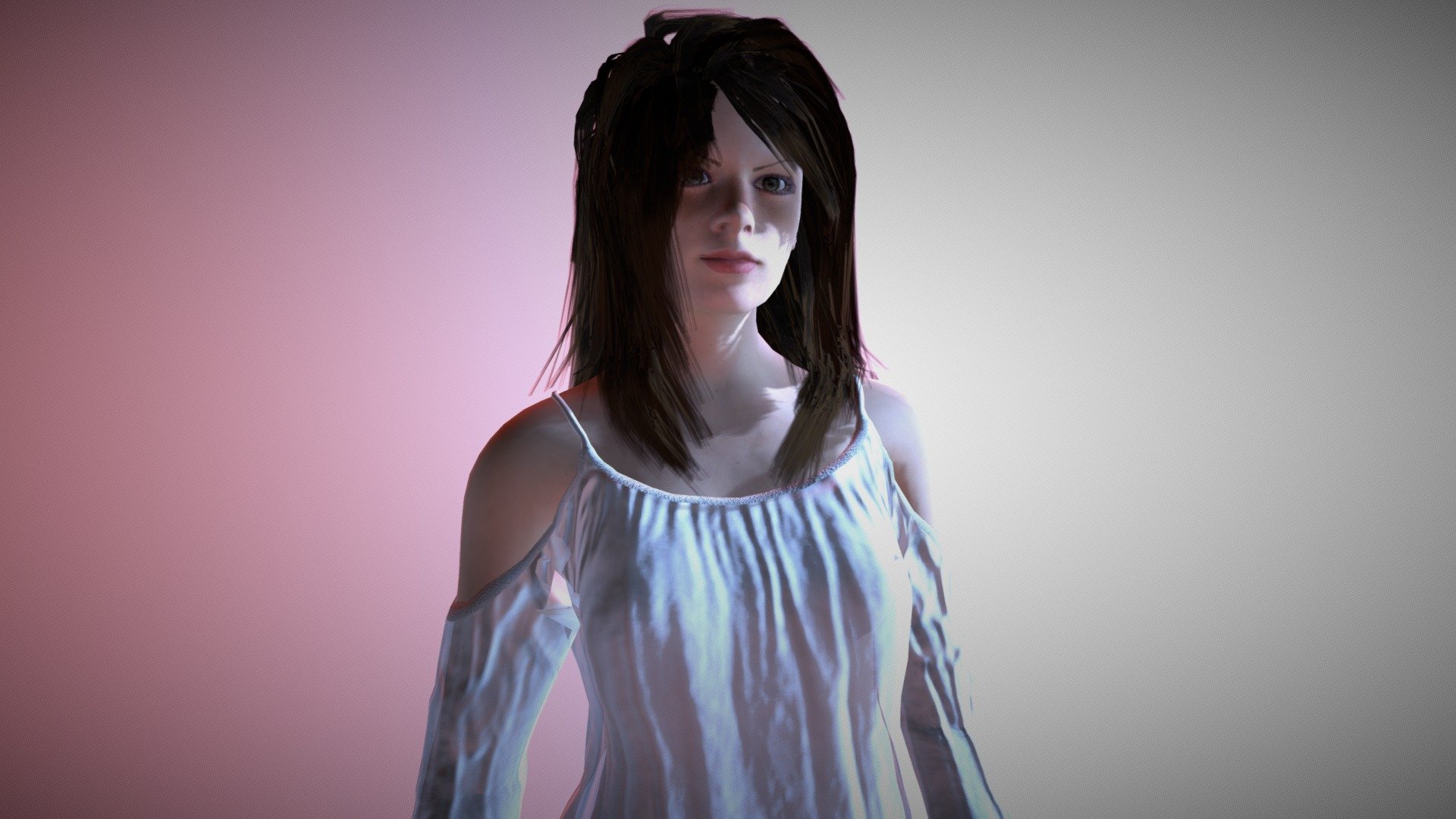 Lisa - Download Free 3D model by DiggenDigga [60e833c] - Sketchfab