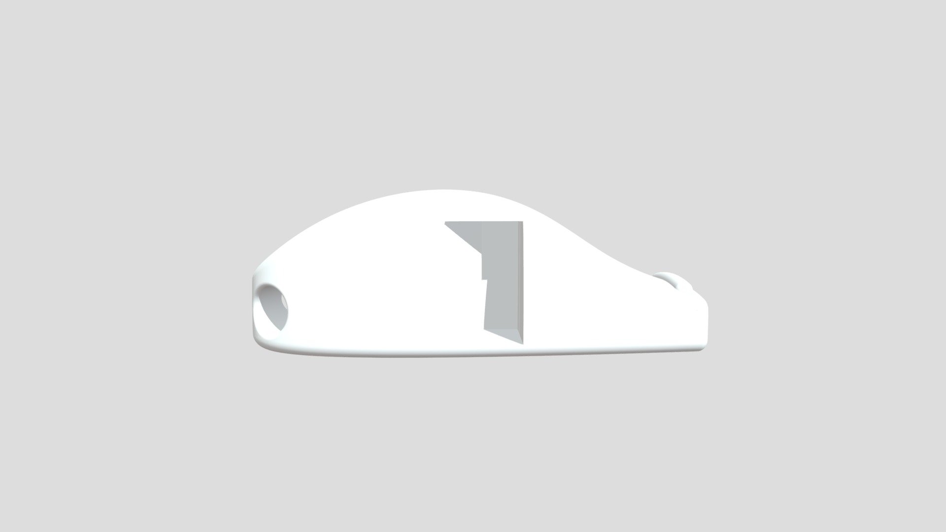 V29 Whistle - 3D model by Cannady1 [60e8951] - Sketchfab