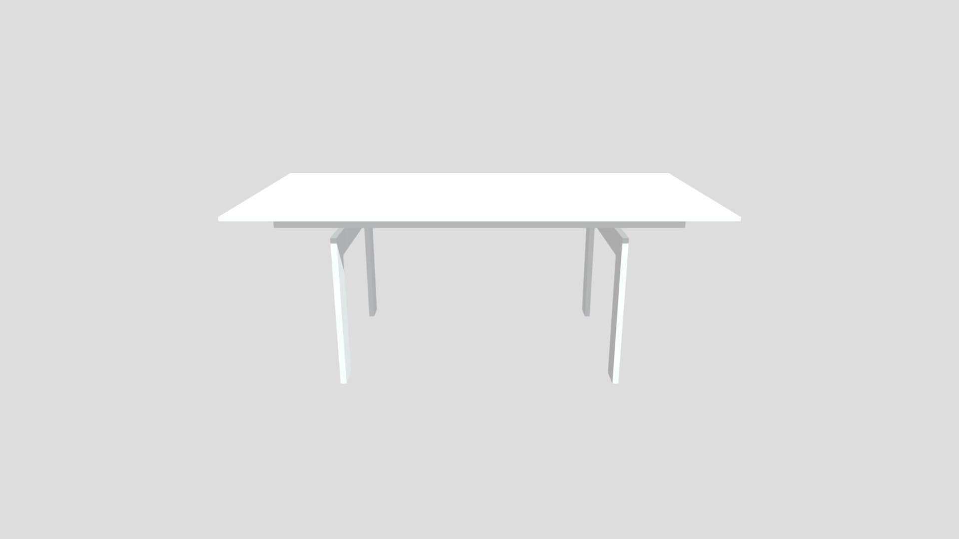 Table-Dining(1)-3DView-View1 - 3D model by PANAHI [60e8a87] - Sketchfab