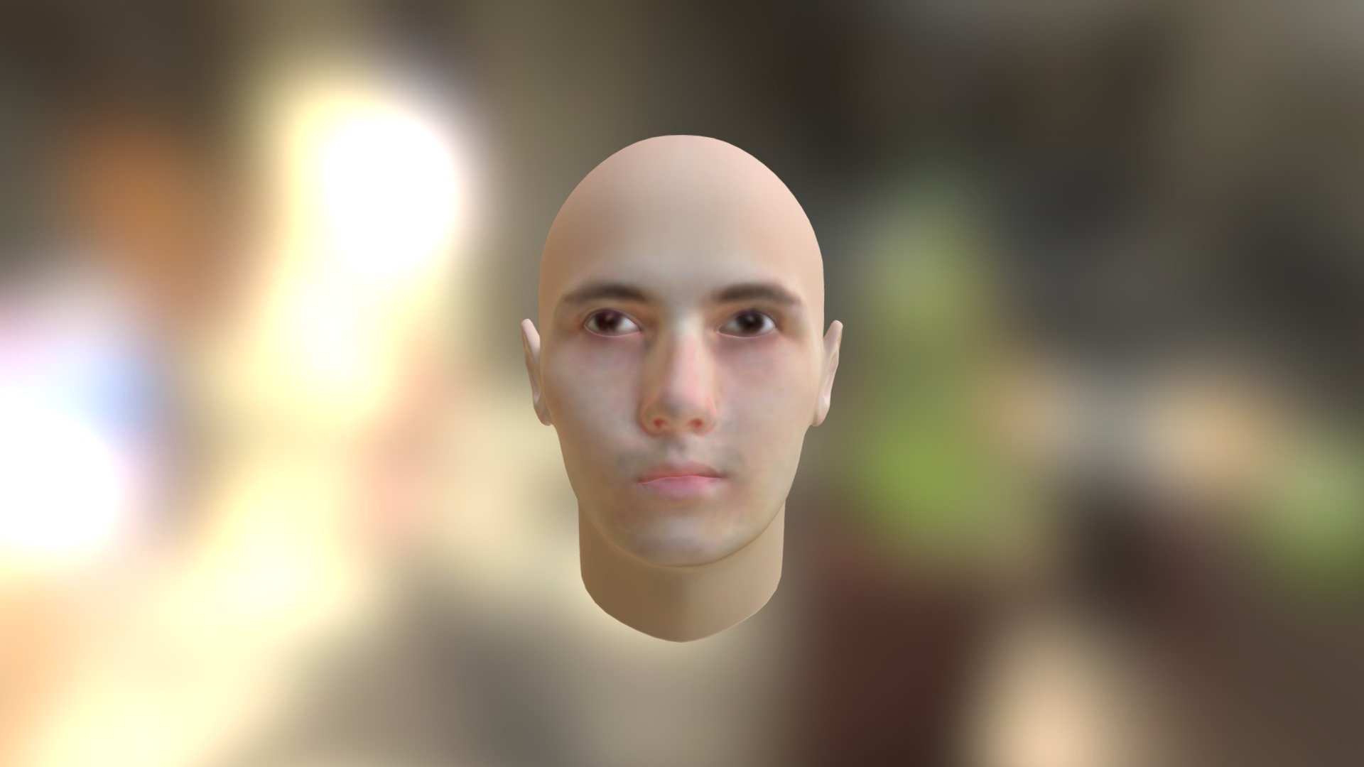 Man Face1 - 3D model by vrealstudio [60e8b41] - Sketchfab